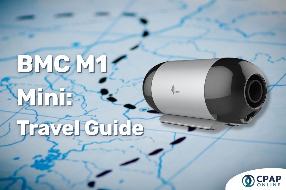 BMC M1 Mini Automatic Travel Guide: The CPAP Sleeping Pill – CPAP ...