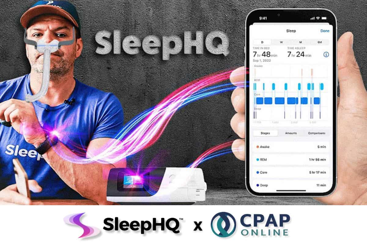 SleepHQ App : Simplifying CPAP for Beginners and Pros – CPAP Online ...
