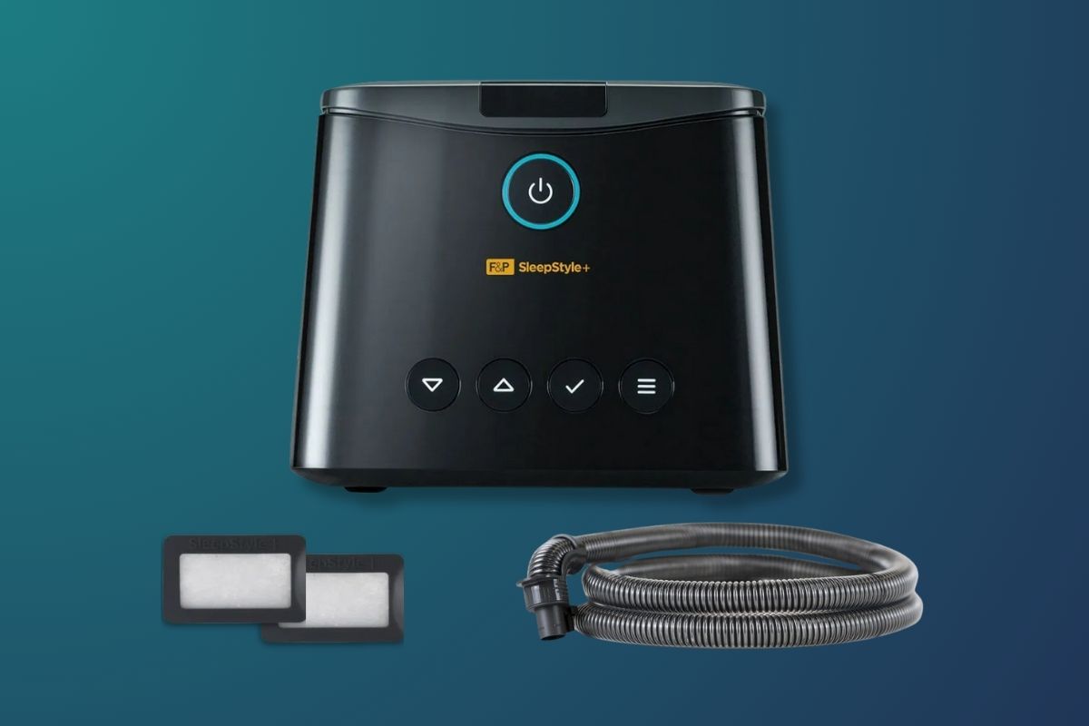 F&P SleepStyle PLUS 4G Auto 5 Yr Warranty – CPAP Online Australia