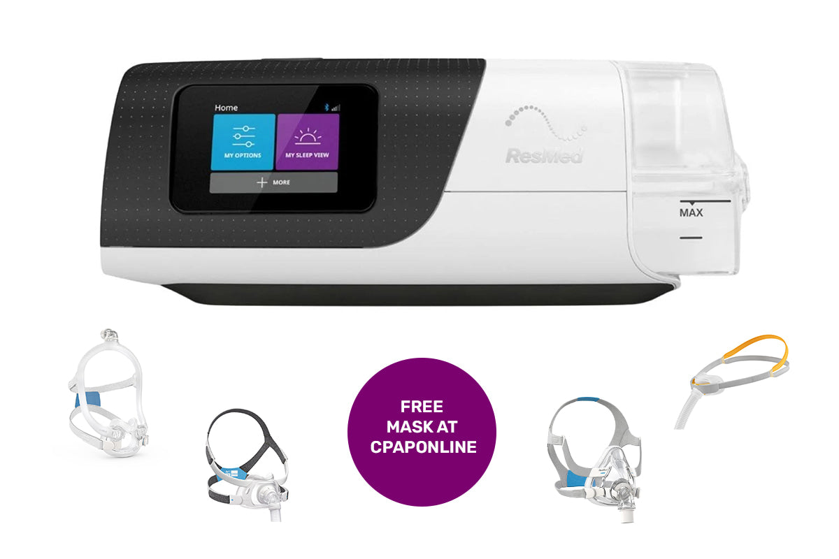 ResMed AirSense 11 Elite Fixed Pressure CPAP Machine 4G – CPAP Online ...
