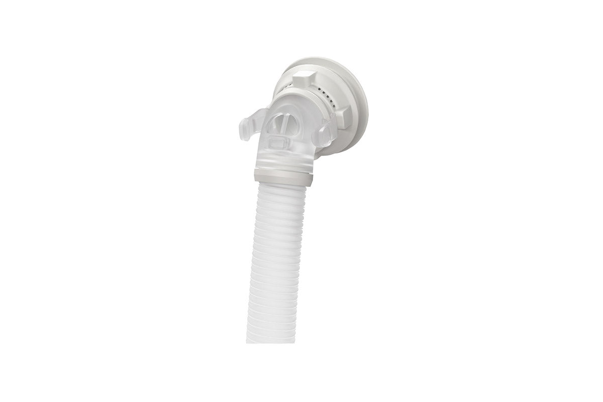 ResMed AirFit F40 Elbow & Short Tube w/ Multi-Hole Standard Vent – CPAP ...